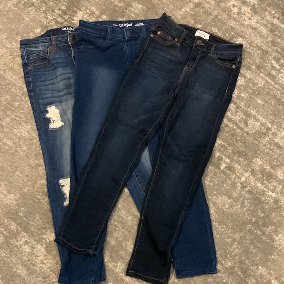 Bottoms | 3 Girls Jeans Sold Together | Poshmark